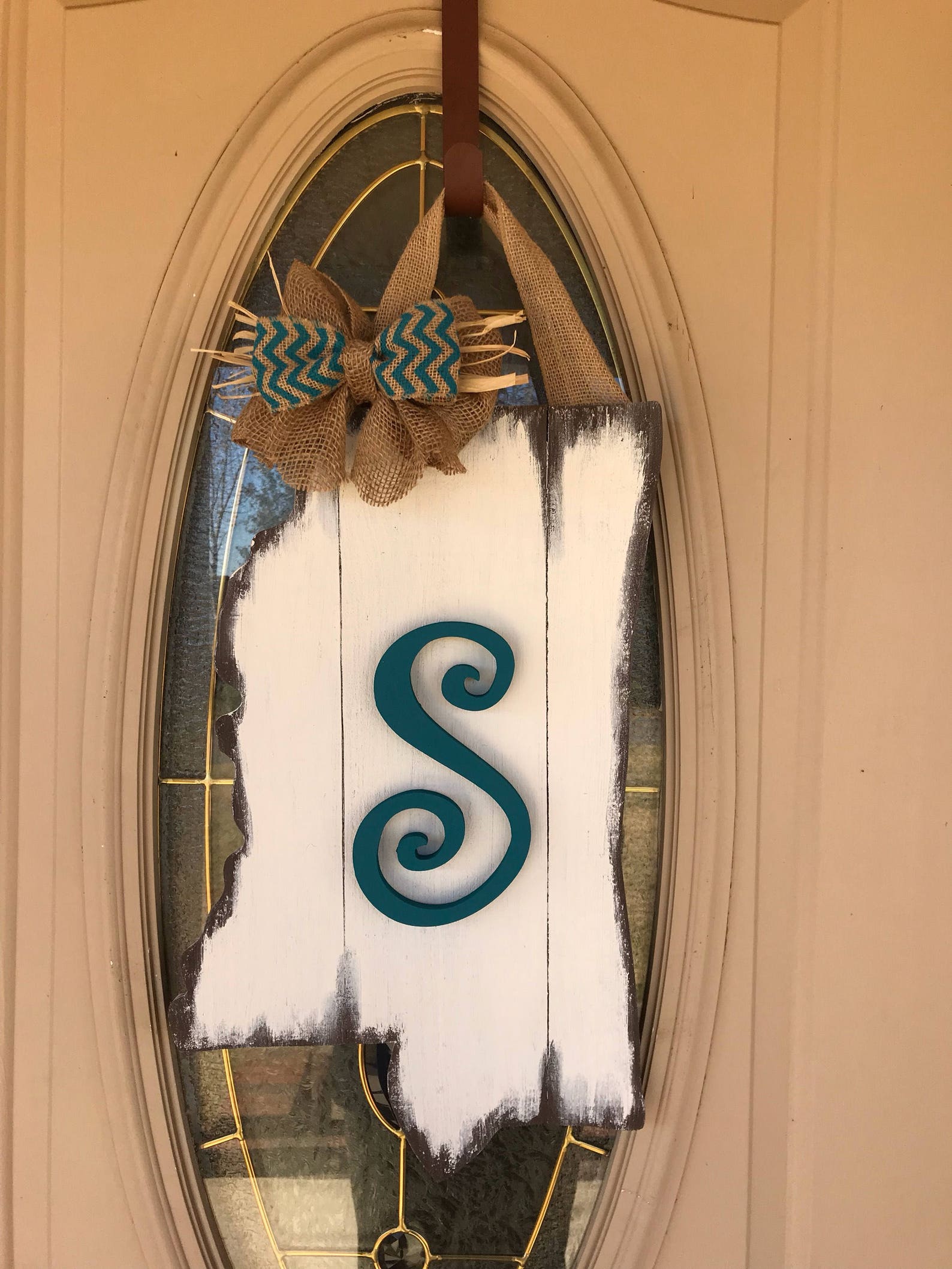 Mississippi/state/distressed/stained/monogrammed/door Decor/wedding ...