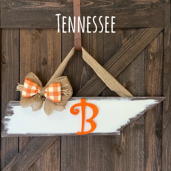 Tennessee Wood Sign - Etsy