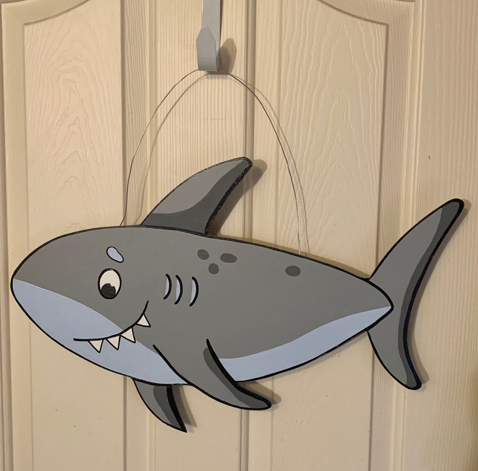 Shark/shark and Wave/baby Hospital Door Decor/baby Shower/it's a Boy ...