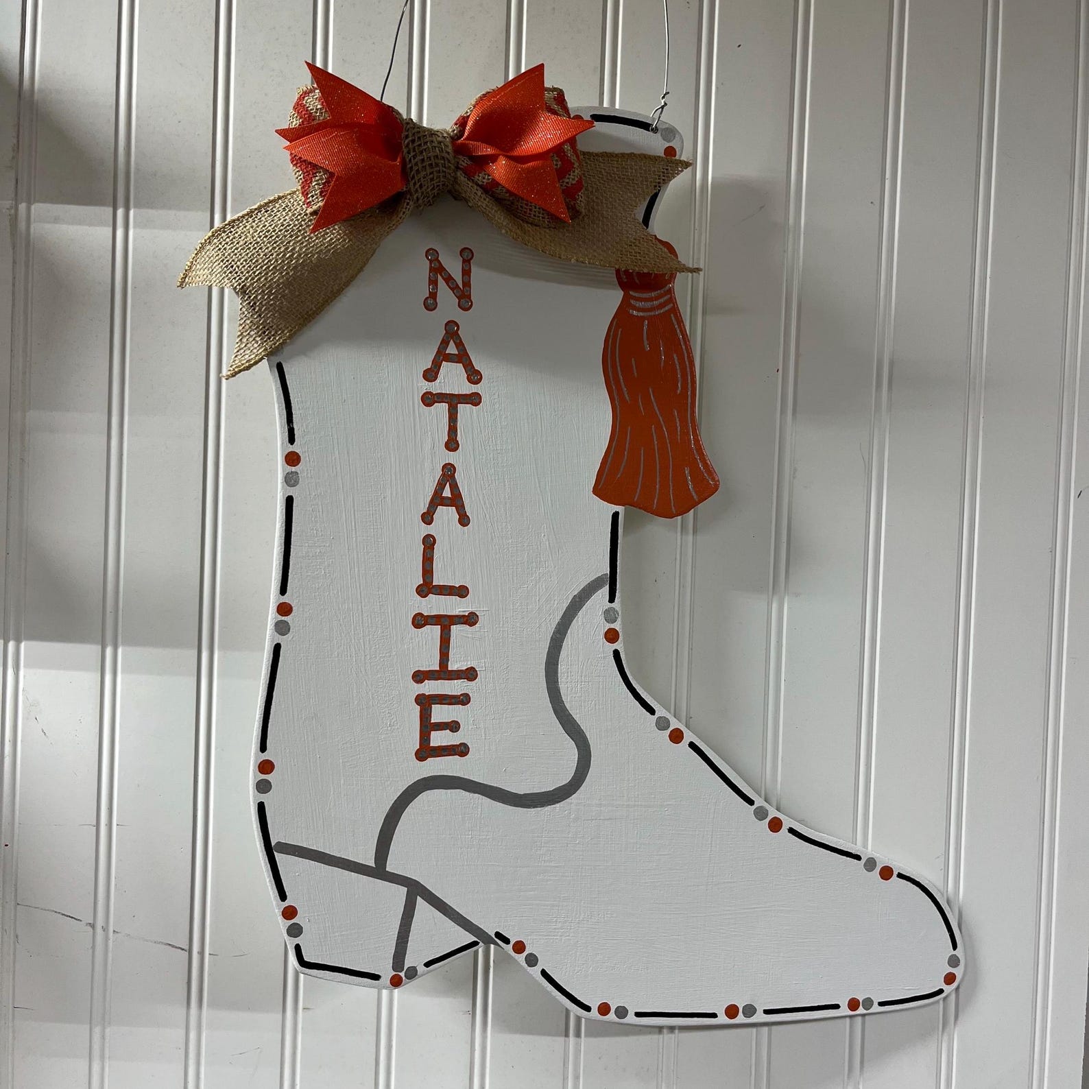 Dance Team Boot / Drill Team Boot / High School / Wall Decor and Door ...