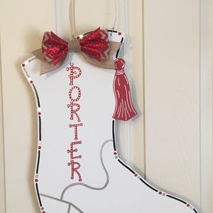 Dance Team Boot / Drill Team Boot / High School / Wall Decor and Door ...