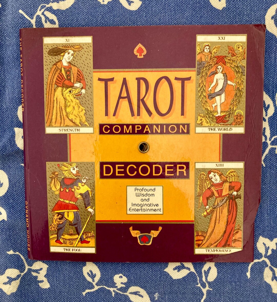 Tarot Companion Decoder - Etsy