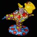 Dancing Man Ceramic Figurine Sculpnure Statue of a Man - Etsy