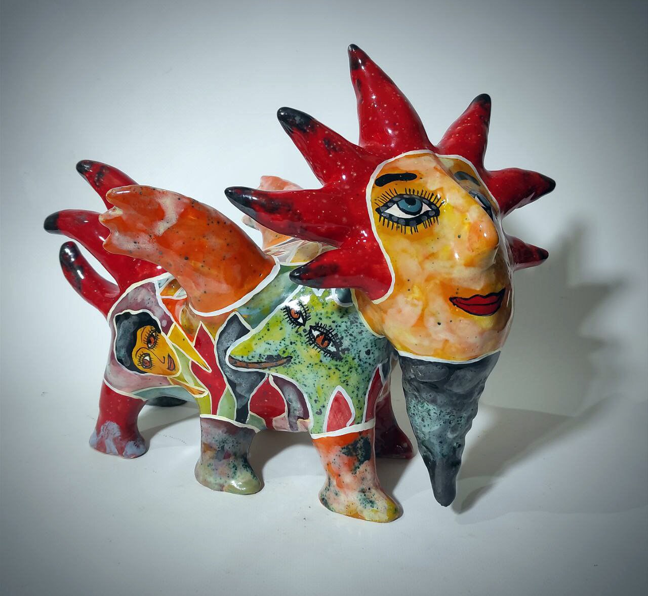 Solar God Sun Gods God-like Creature God Ra Ancient - Etsy