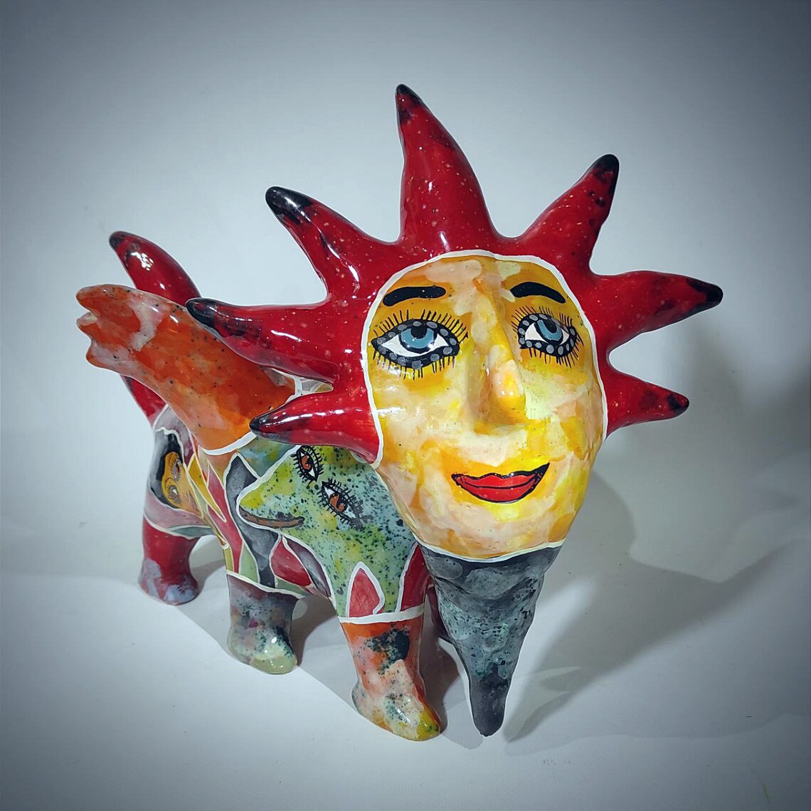 Solar God Sun Gods God-like Creature God Ra Ancient - Etsy