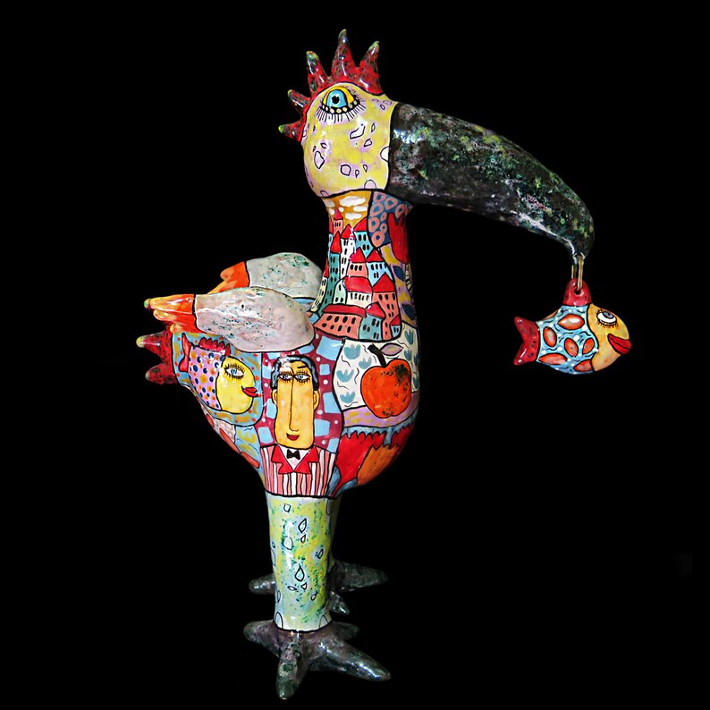 Big Bird Gifts for Bird Lovers Bird Figurine Best Gift - Etsy