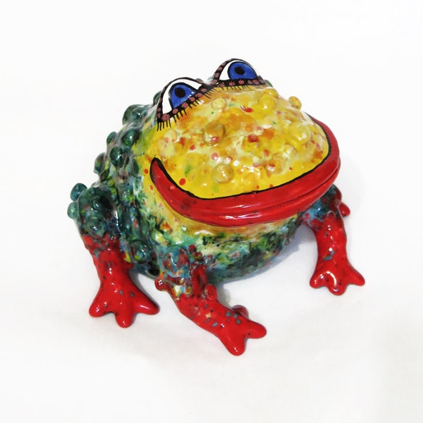 Frog Totem - Etsy