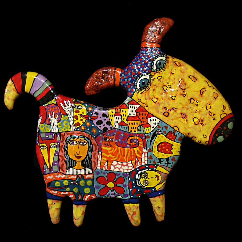 Dog Ceramic Panels, Dog Art, Clay Dog, Pet Sculpture, Gifts for Dog ...