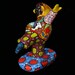 Dancing Man Ceramic Figurine Sculpnure Statue of a Man - Etsy