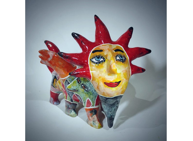 Solar God Sun Gods God-like Creature God Ra Ancient - Etsy