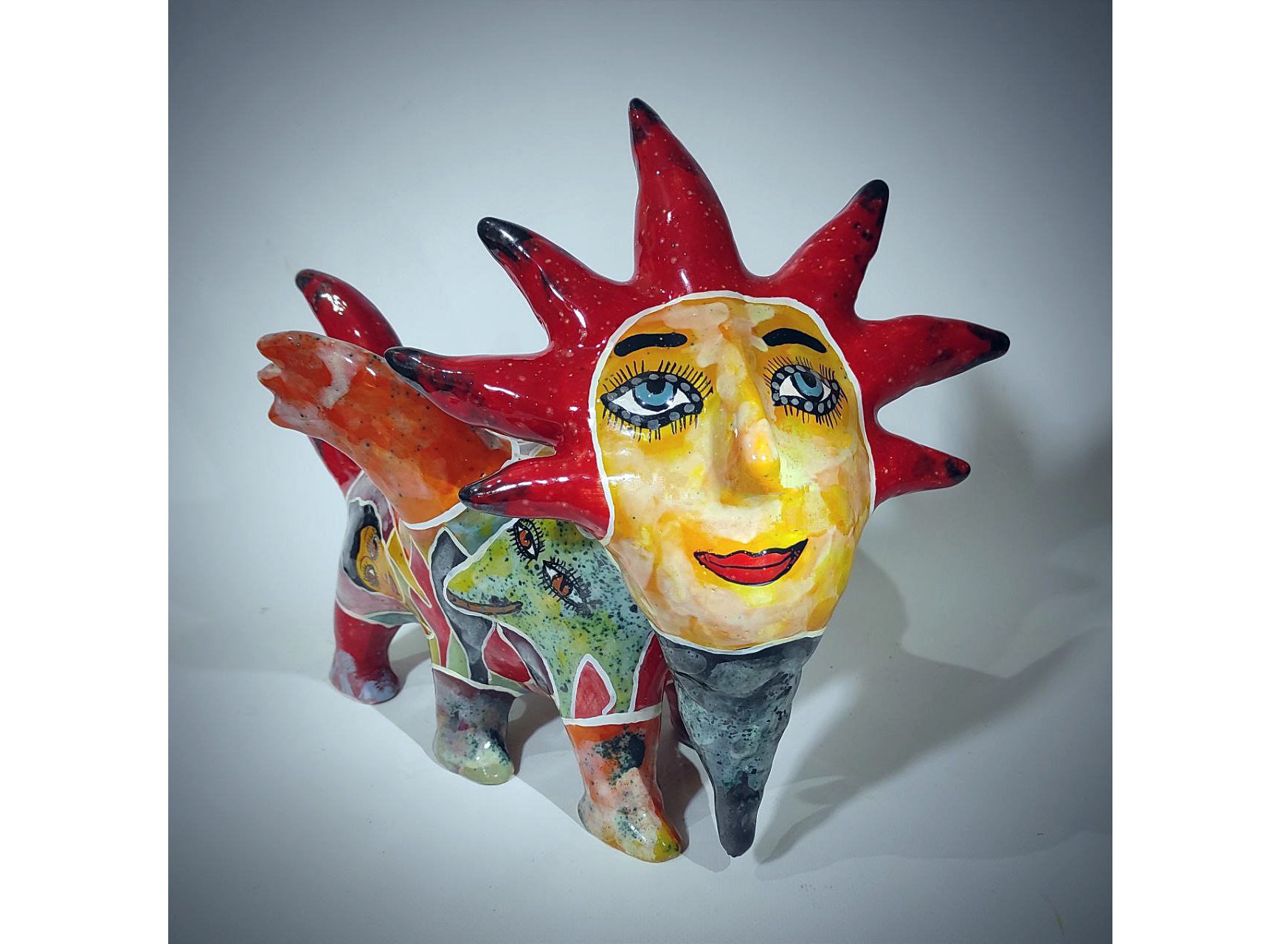 Solar God Sun Gods God-like Creature God Ra Ancient - Etsy