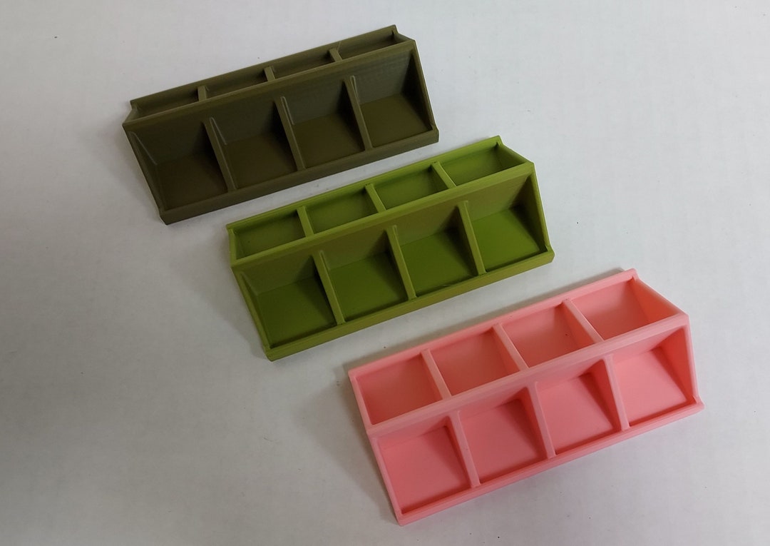 Two-sided 4" Hermit Crab Slop Tray! Perfect for Crabitat - Etsy