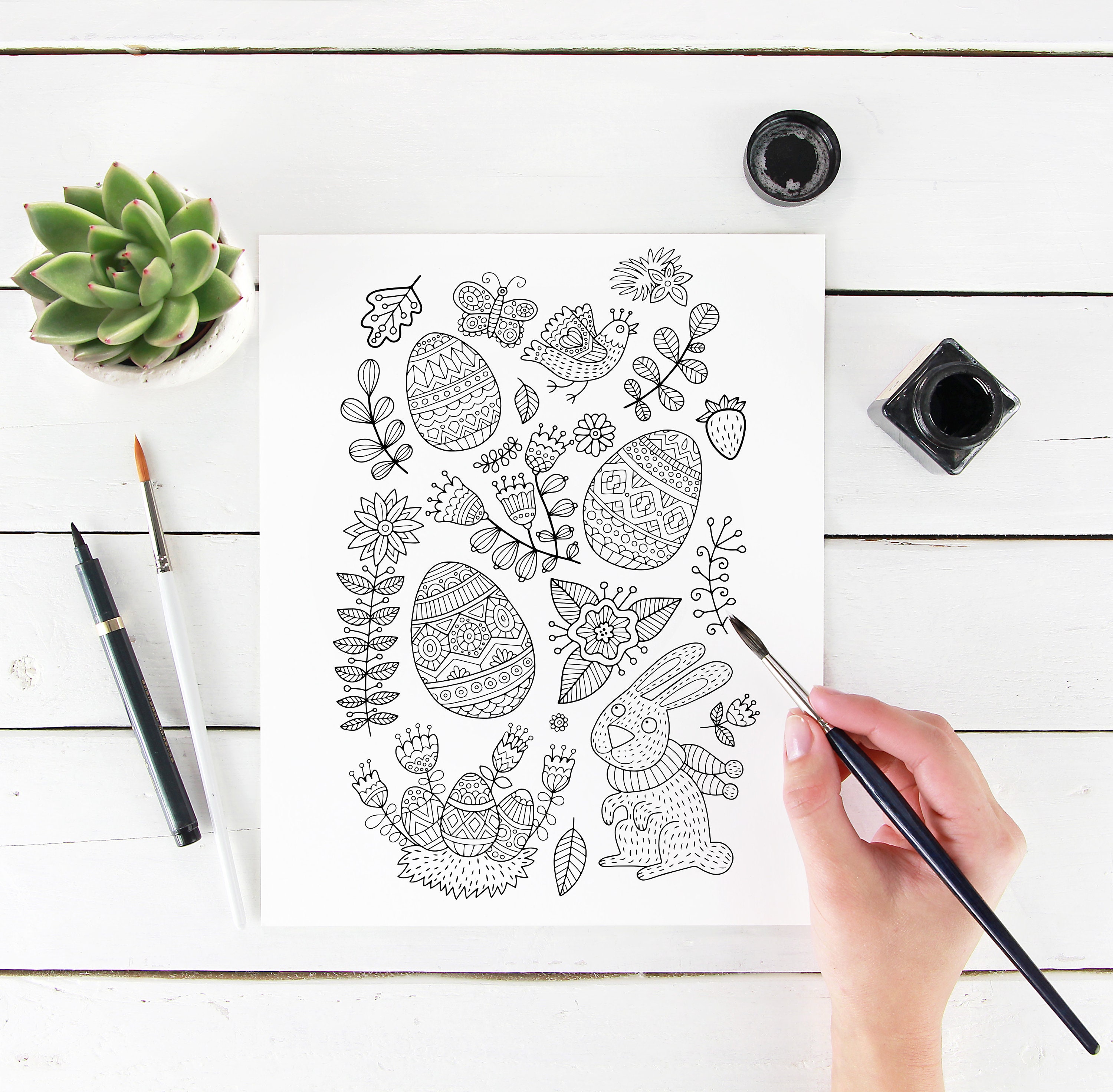 Doodle Art Posters Printable