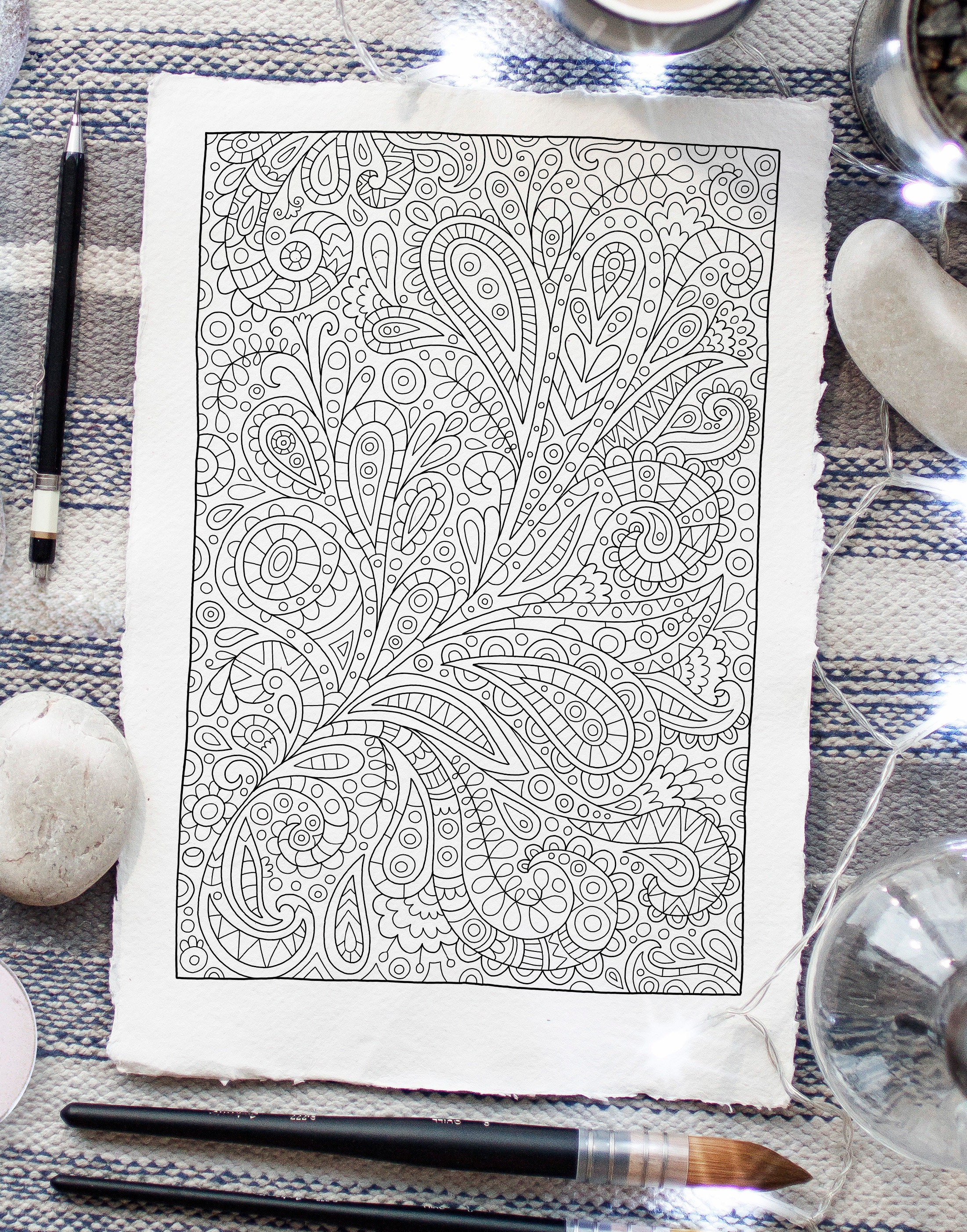 Doodle Art Posters Printable