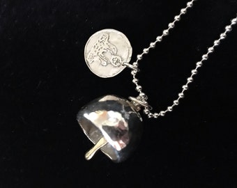 Bell necklace | Etsy