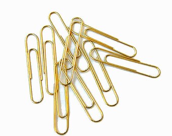 Cute paper clips | Etsy