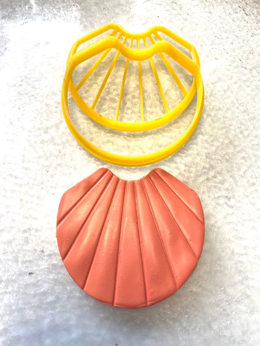 Polymer Clay Shape Cutters Shell Shape Clay Cutters Gilly Cutters Clay ...