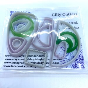 Resin Cutters Lucky Dip Sample Packs Polymer Clay Shape - Etsy