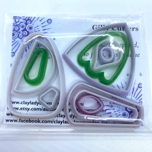 Resin Cutters Lucky Dip Sample Packs Polymer Clay Shape - Etsy