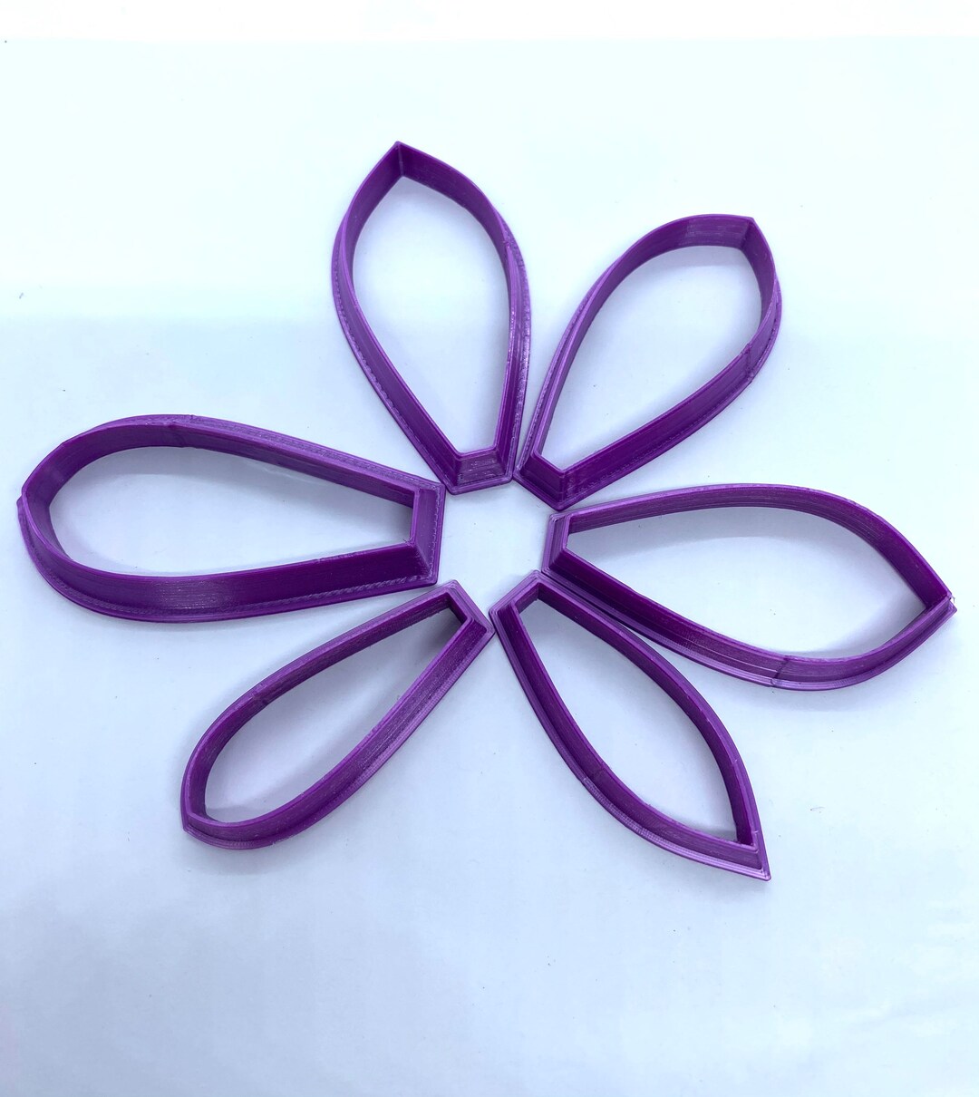 Polymer Clay Shape Cutters Leaf Shape Colleen Clay Cutters Gilly ...