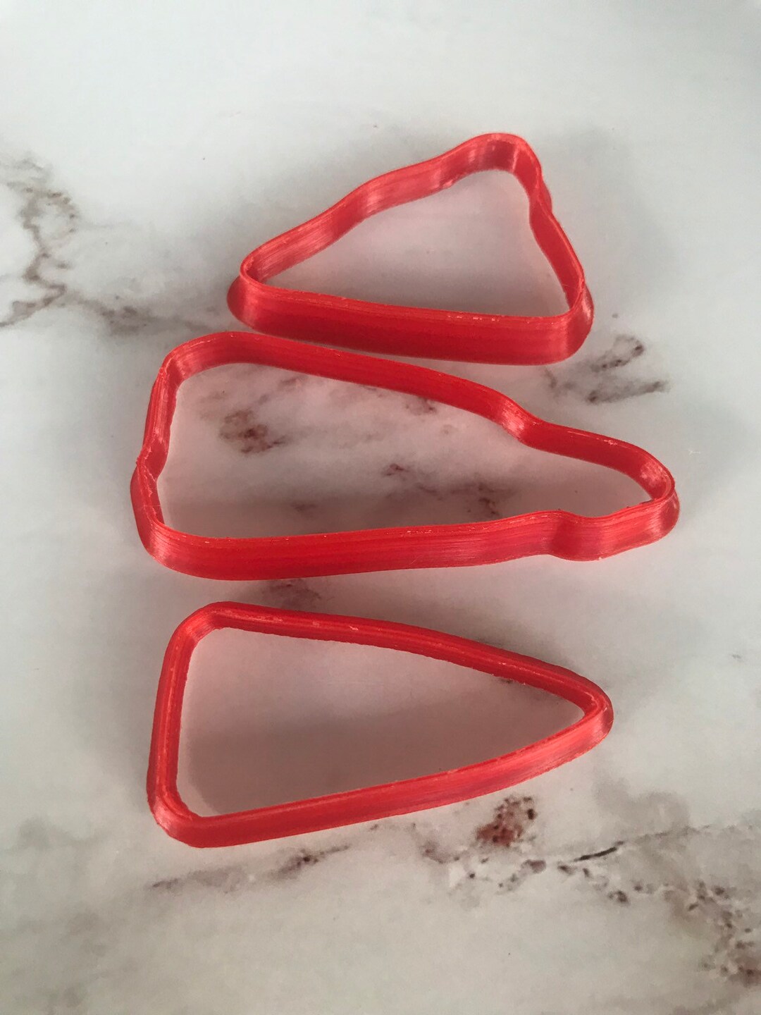 Polymer Clay Shape Cutters large Abstract Teeth Shape Shards, Clay ...