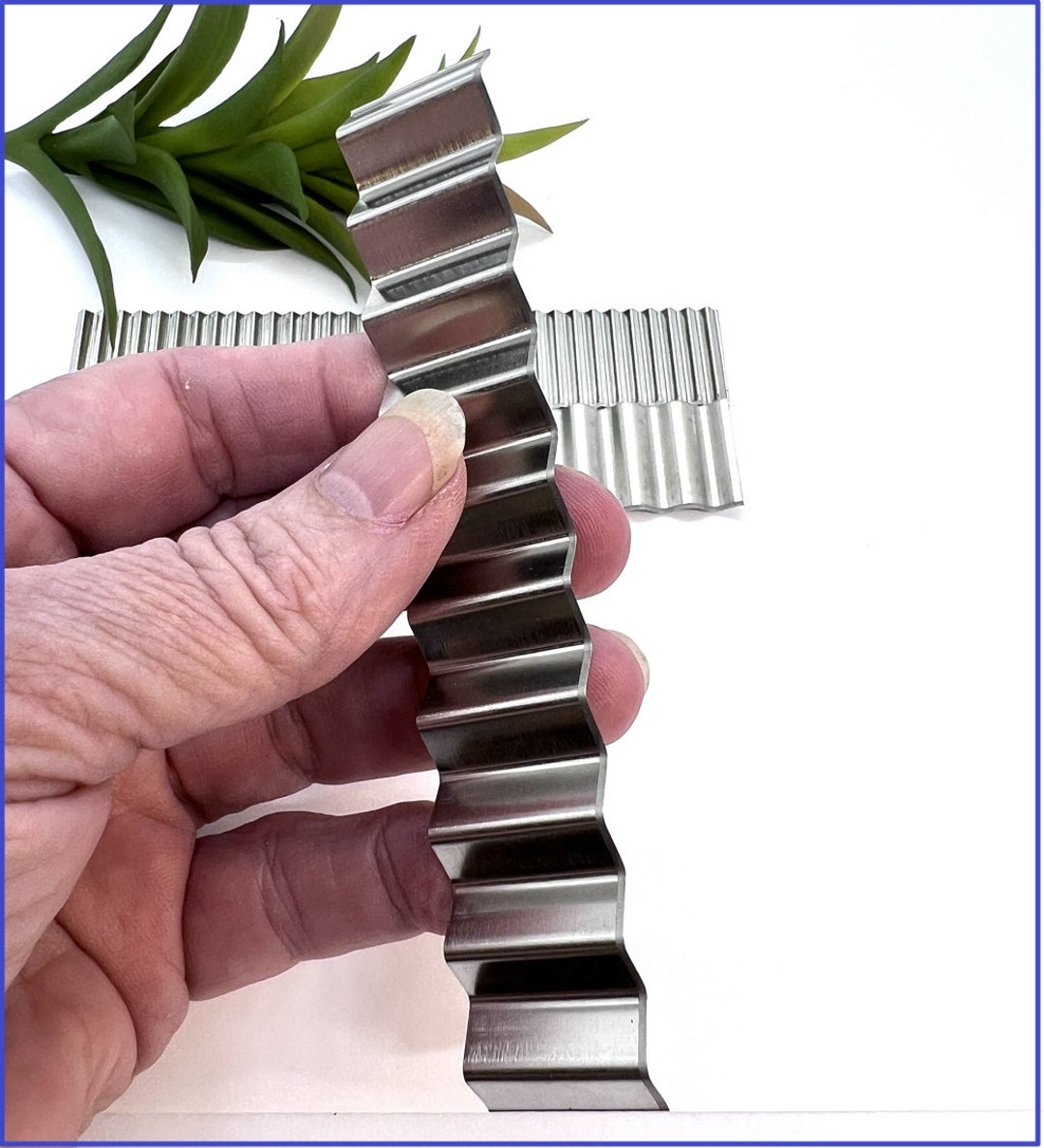 Curvy Curly Blades for Polymer Clay and Other Brands of Clay, 11cm Long ...