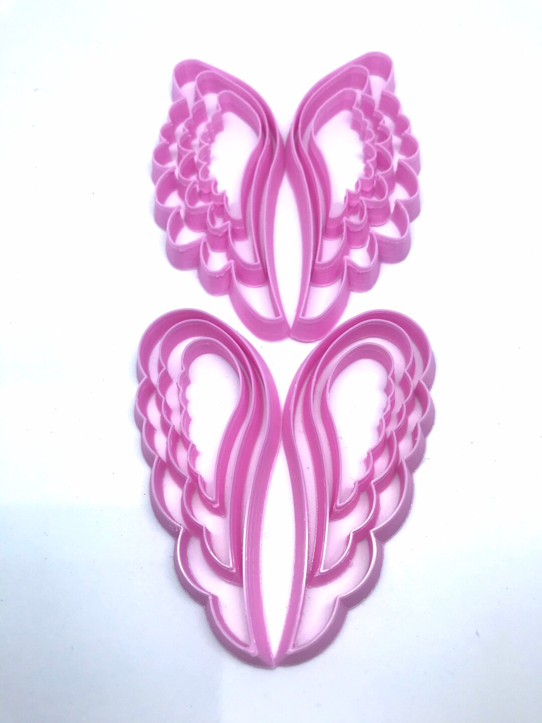 Polymer Clay Shape Cutters fairy Angel Wing Shapes, Clay Cutters, Gilly ...