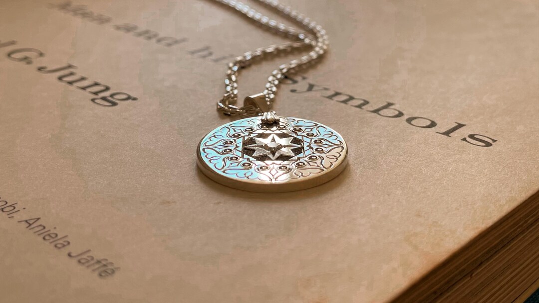 The Psyche" Pendant Necklace Inspired by Carl Jung - Etsy