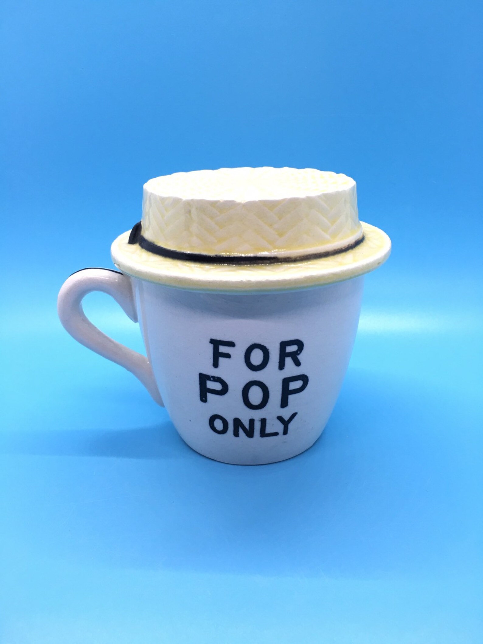 Vintage Ashtray Coffee Mug Pop Coffee Mug With Ashtray - Etsy