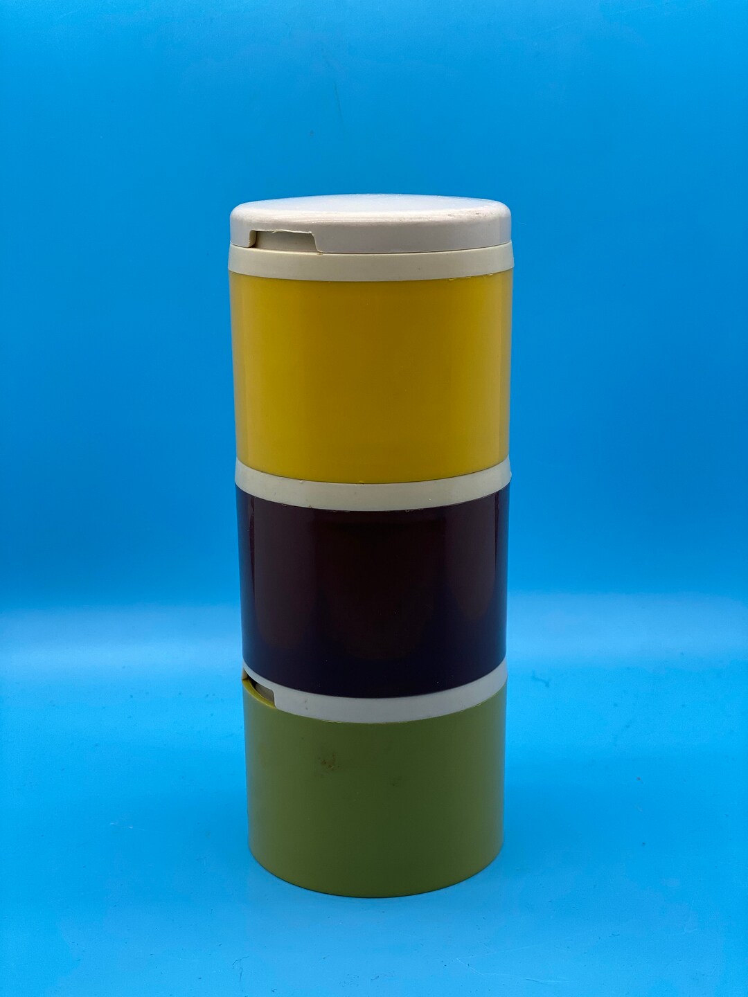 Tupperware Vintage 1970’s Stacking Shakers 1308-24 - Etsy