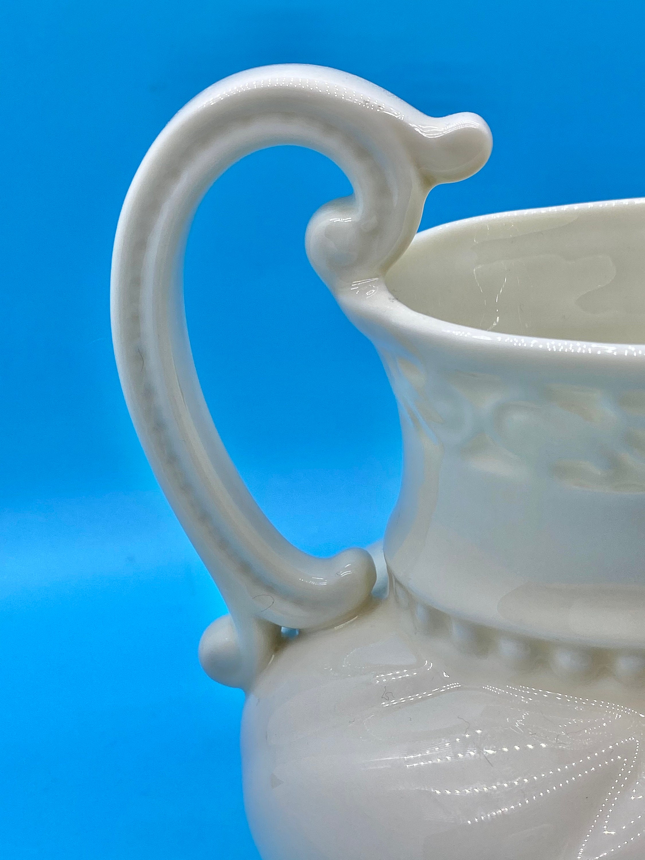 Lenox Green Mark Ivory Porcelain Pitcher - Etsy