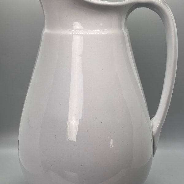 White Pitchers - Etsy