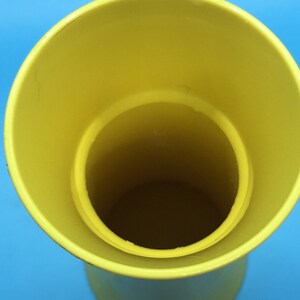 Tupperware Vintage Mustard Pump Yellow - Etsy