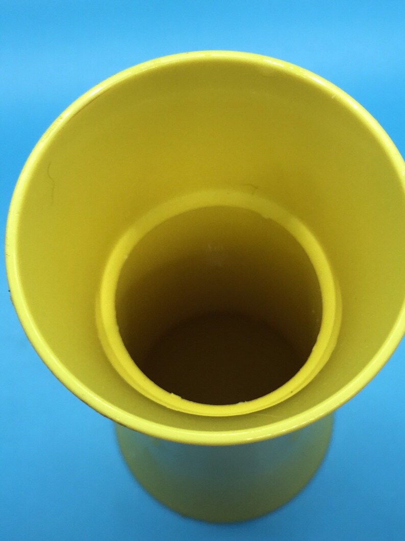 Tupperware Vintage Mustard Pump Yellow - Etsy