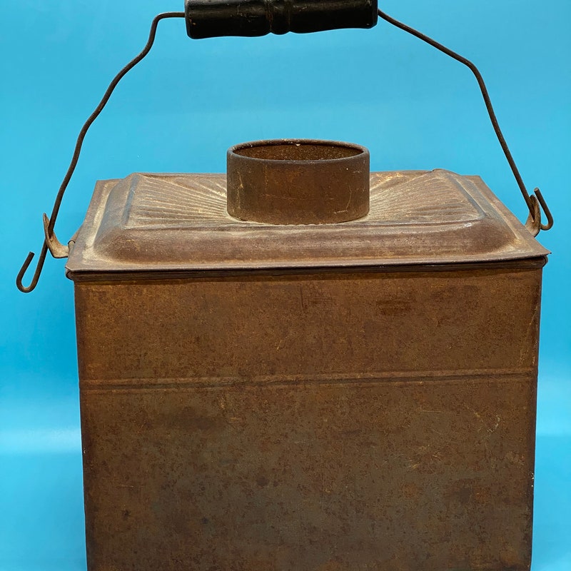 Miners Lunch Box - Etsy