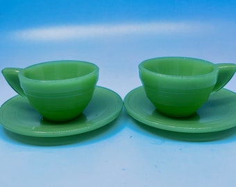 Jadeite Cup - Etsy