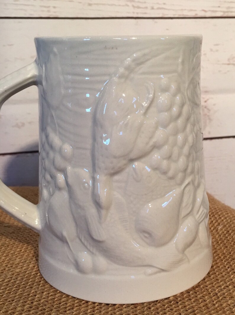 White Pontesa Ironstone Made in Spain-china Moda Pitcher & - Etsy