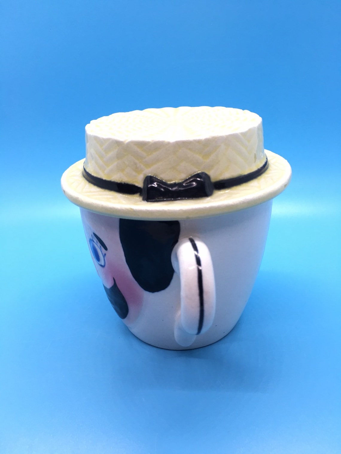 Vintage Ashtray Coffee Mug Pop Coffee Mug With Ashtray - Etsy