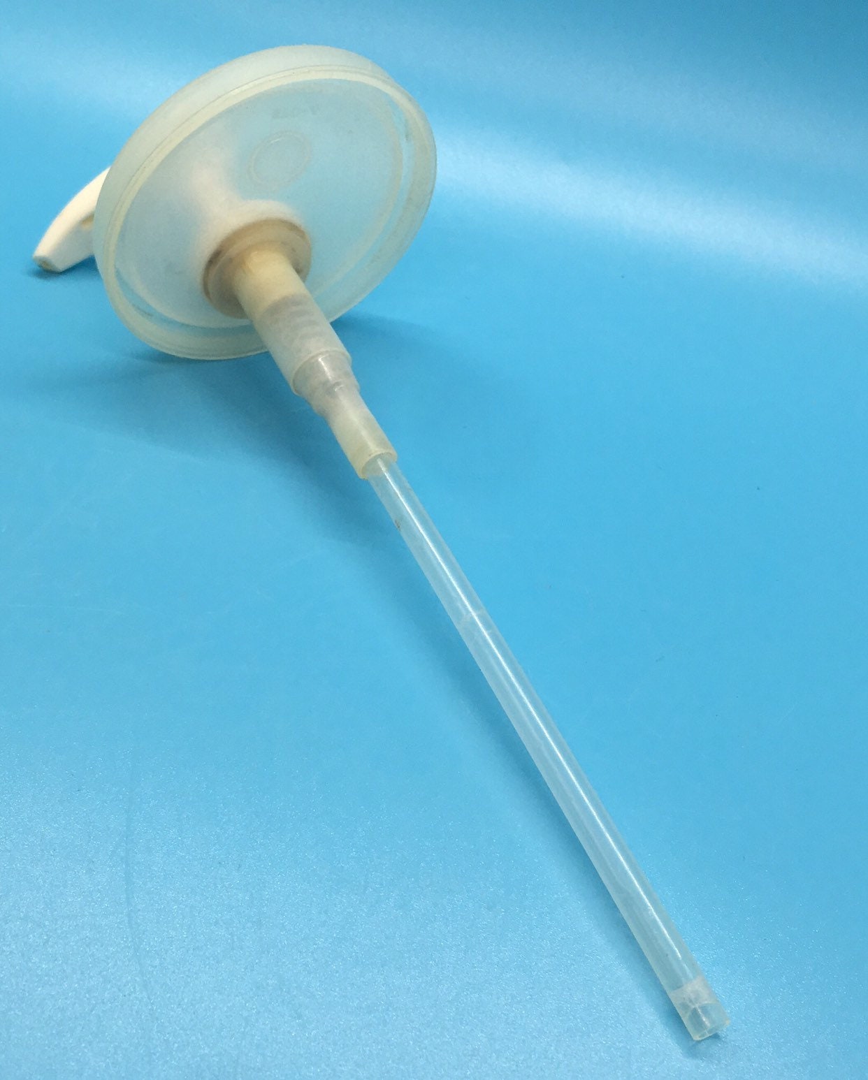 Tupperware Vintage Mustard Pump Yellow - Etsy