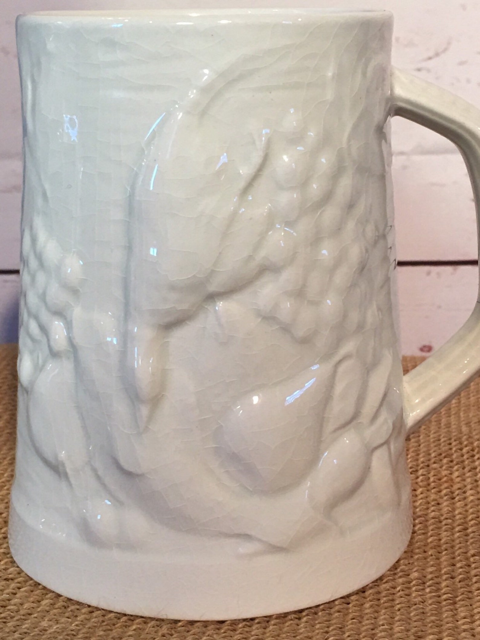 White Pontesa Ironstone Made in Spain-china Moda Pitcher & - Etsy