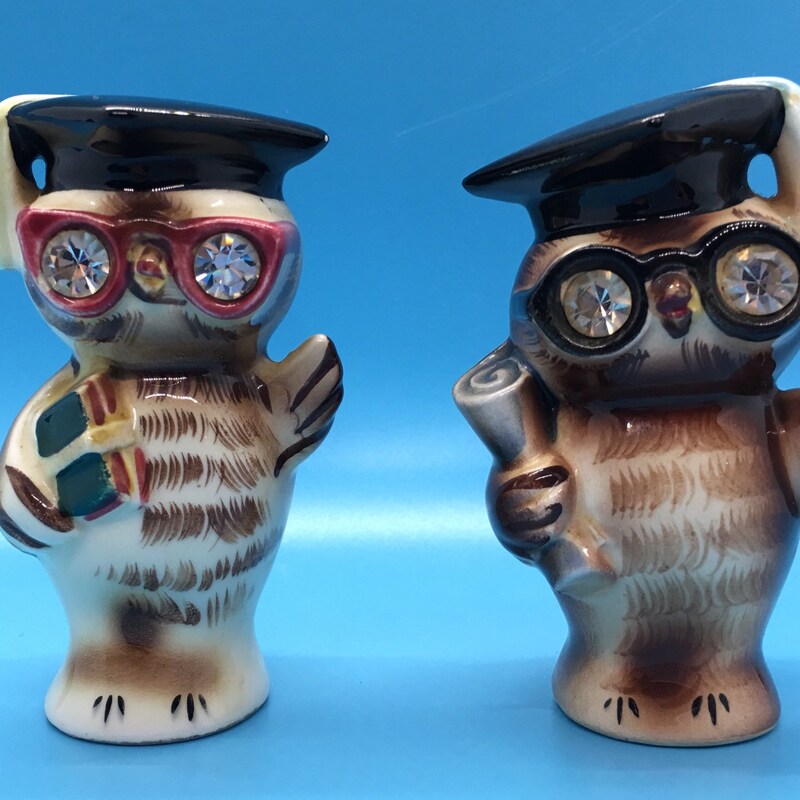 Graduating Owl - Etsy