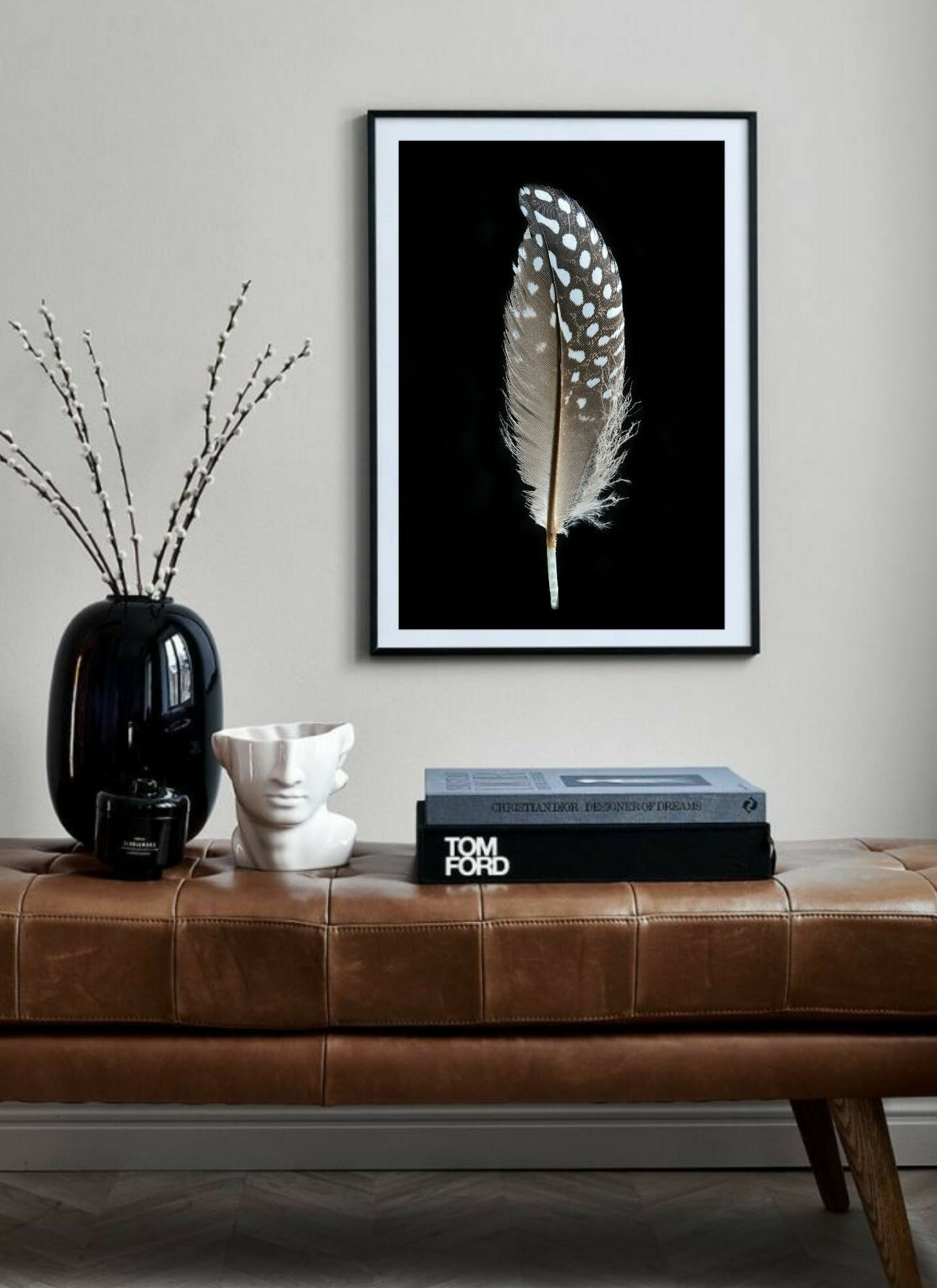 Printable Spotted Feather Photo Downloadable Photography - Etsy