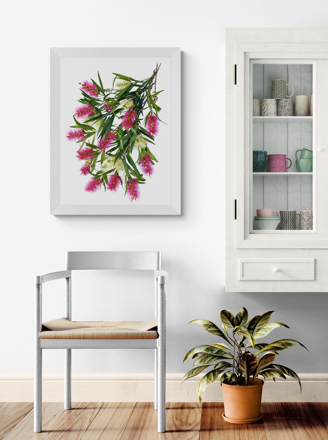 Melaleuca - Printable Australian Botanical Wall Art - Floral Digital ...