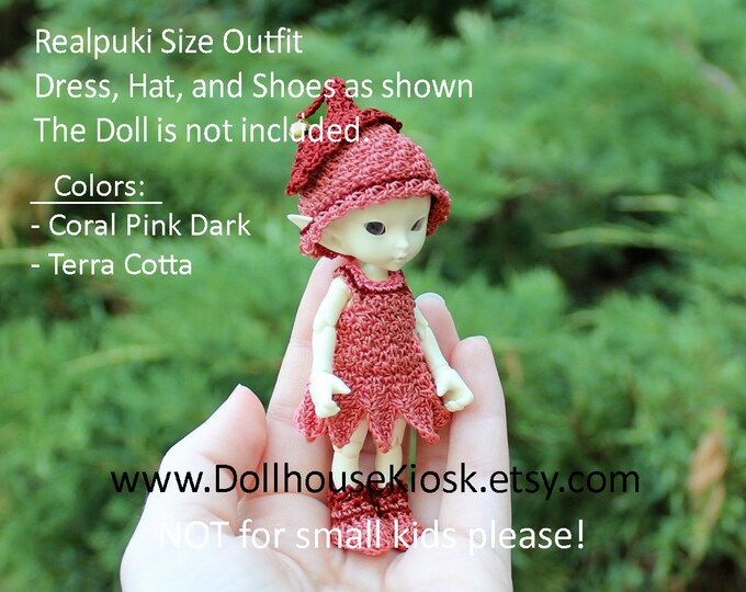 Mini Doll With Clothes as Shown 1.25 Inch Doll With 1 Onesie - Etsy