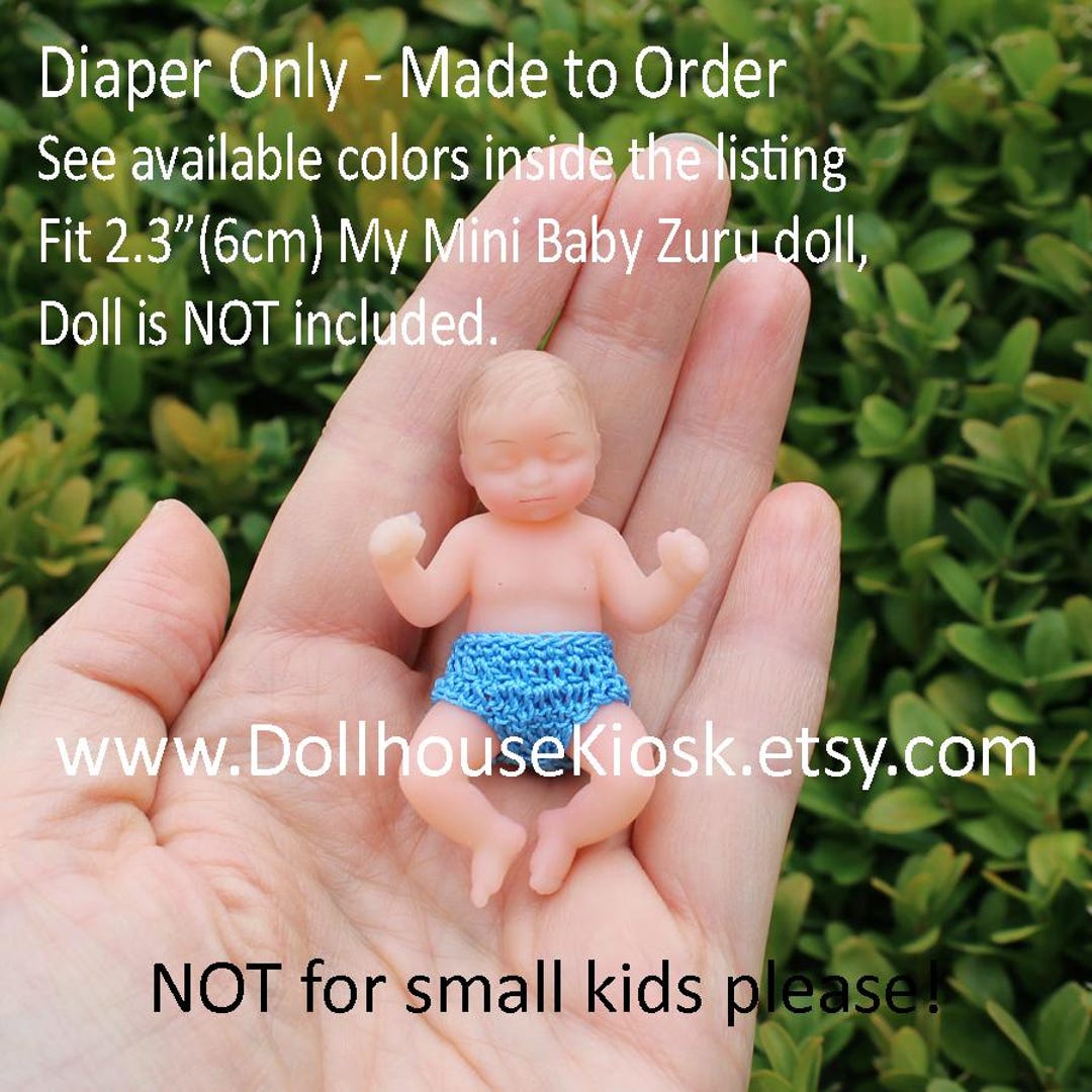 Doll Clothes - Baby Doll Diaper - Made to Order - Pick Your Color - Fit ...