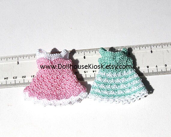 Crochet Pattern - Pukifee (14 Cm Doll) Size Tops and Dresses 2 ...