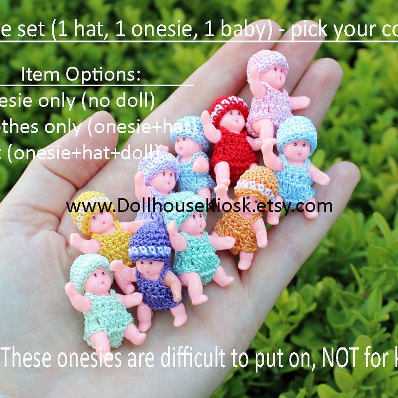 My Mini Baby Clothes - Etsy