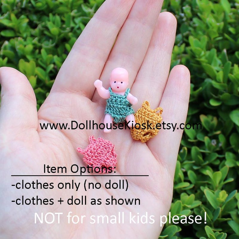 My Mini Baby Clothes - Etsy