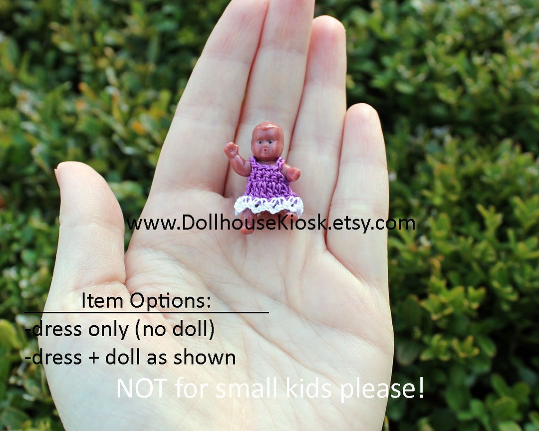 Mini Doll With Dress as Shown - Etsy