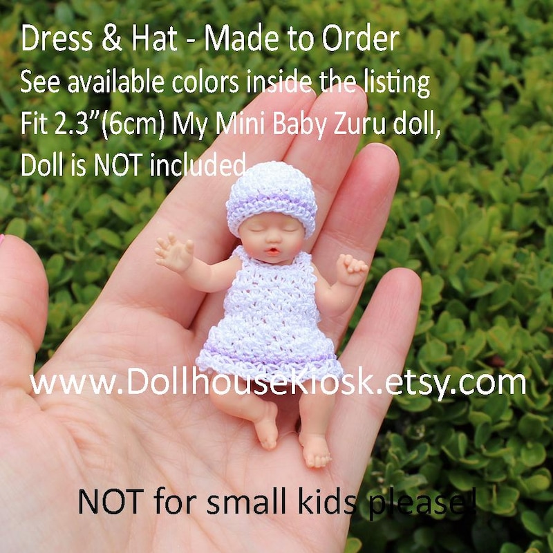 Zuru Mini Baby Clothes Set - Etsy
